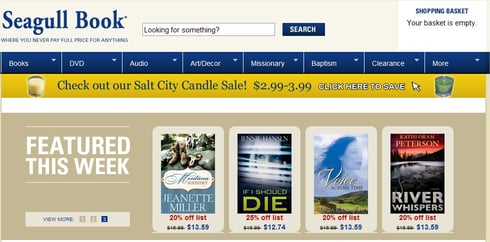 Store Spotlight: Seagull Book