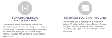 New Bootstrap Framework for Miva Merchant
