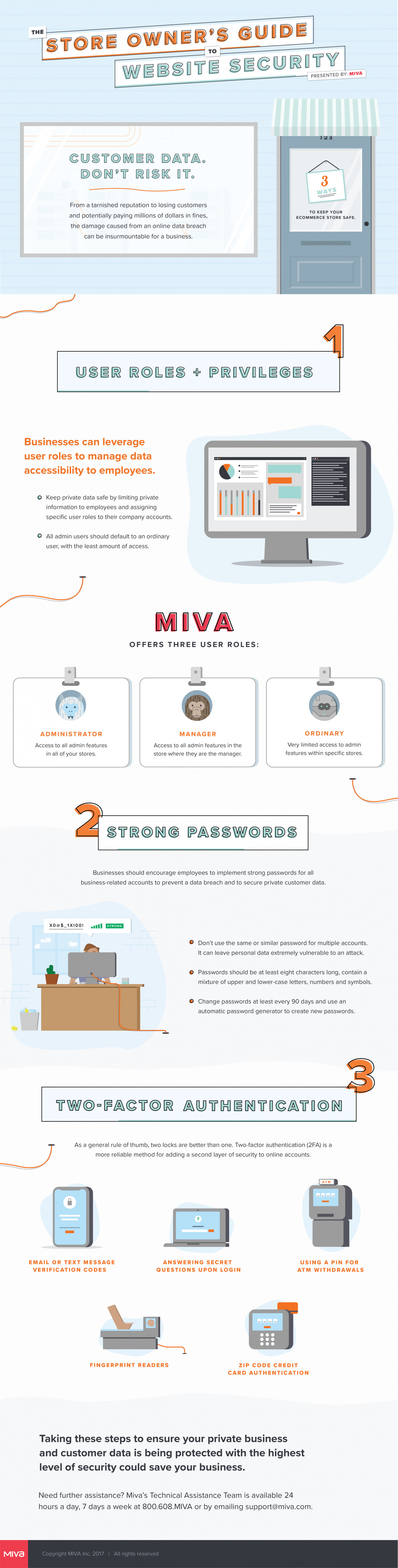Infographic - 3 Ways to Keep Your Ecommerce Store Secure